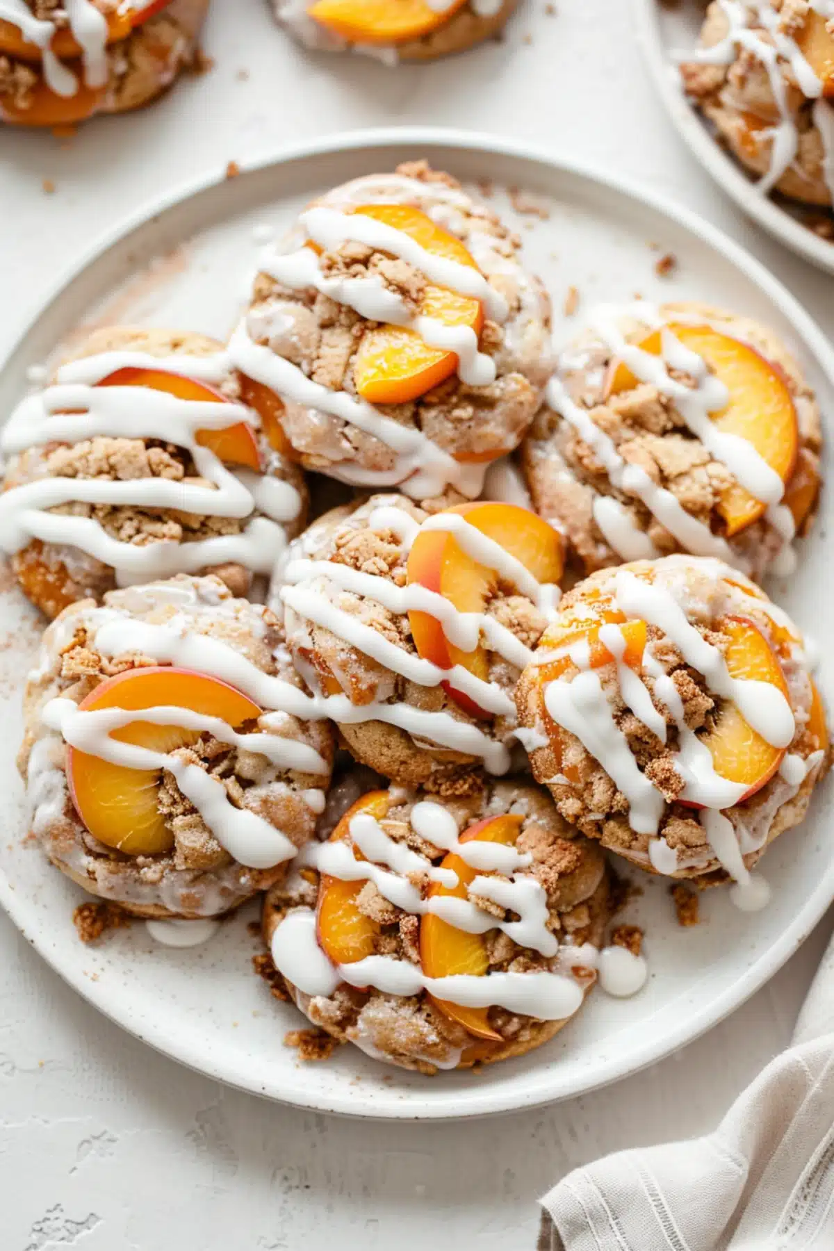 Tasty Peach Cobbler Cookies Recipe