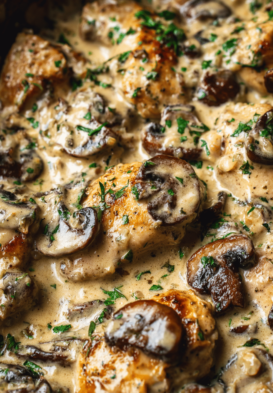 Easy Chicken Stroganoff Recipe – Creamy,Quick & So Delicious