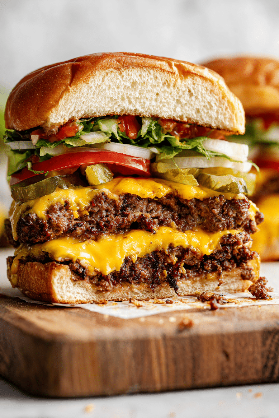 Smash Burger – The Best Juicy Burger Recipe You’ll Crave