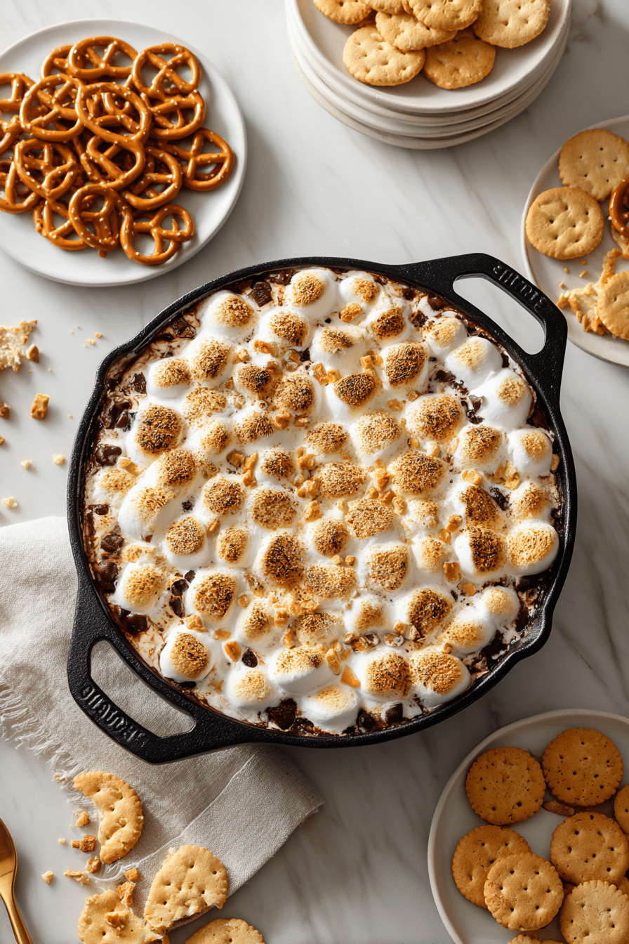 S Mores Dip Recipe The Best Gooey Treat To Try Today