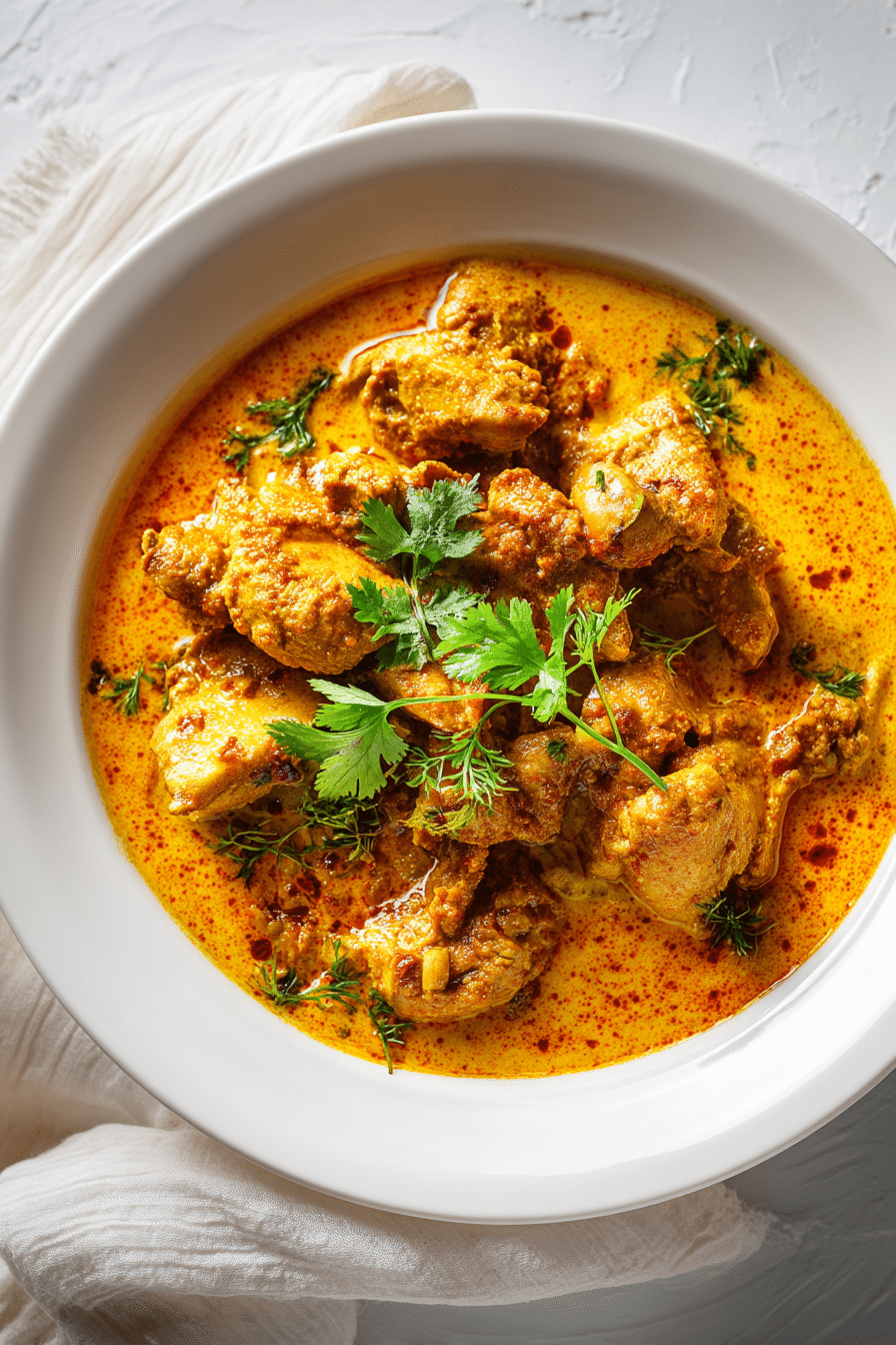 Chicken Korma Recipe | Creamy & Authentic at Home