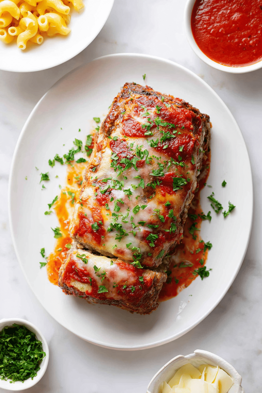 Delicious Stuffed Italian Meatloaf Recipe – Perfect Dinner