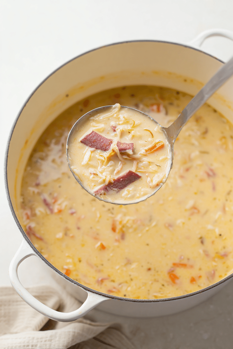 Creamy Reuben Soup: A Delicious Twist on a Classic