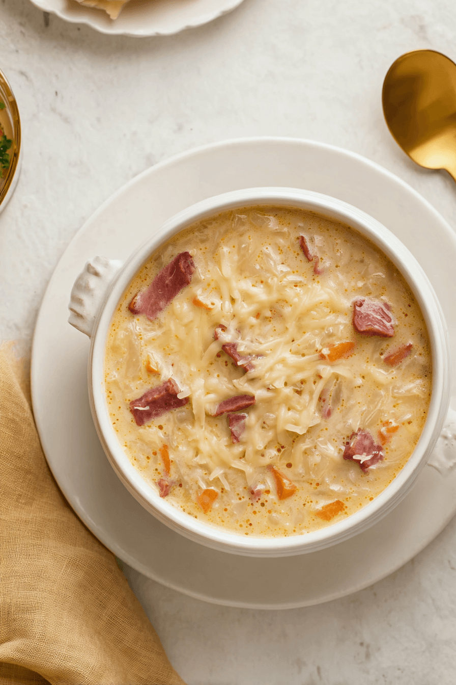Creamy Reuben Soup: A Delicious Twist on a Classic