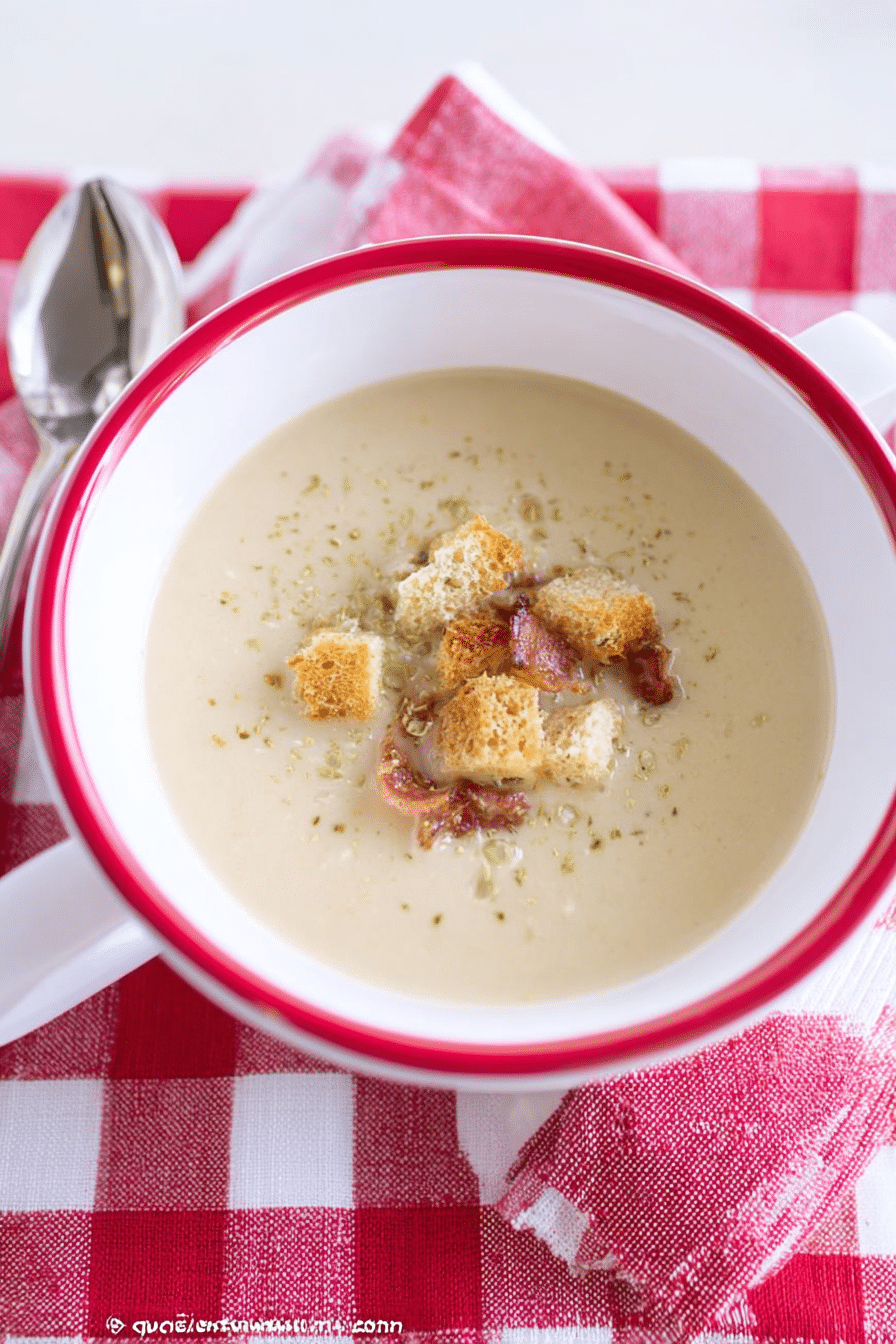 Healing Garlic Soup for Colds - theamazingfood