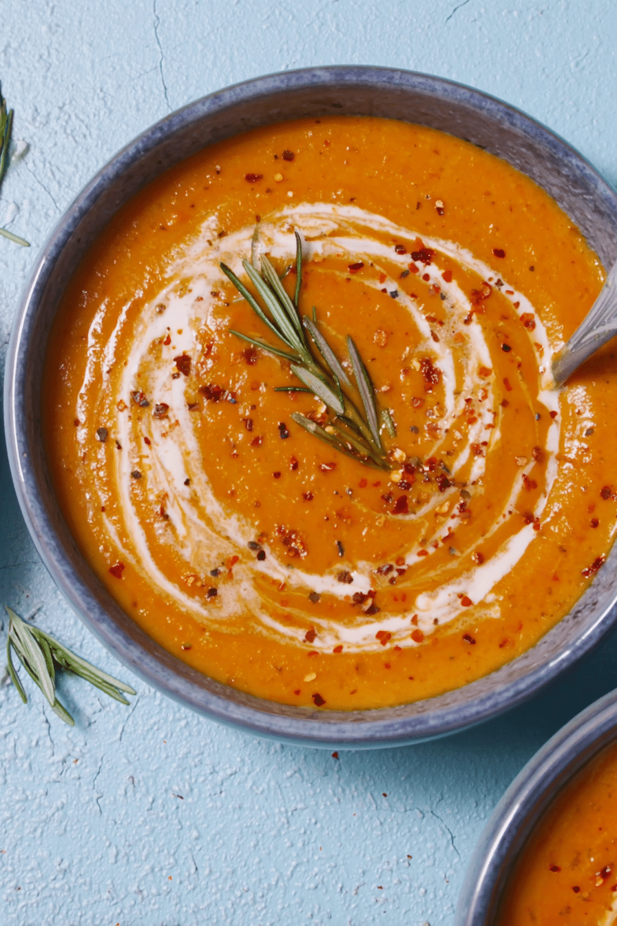 Roasted Vegetable Soup: Smooth and Creamy