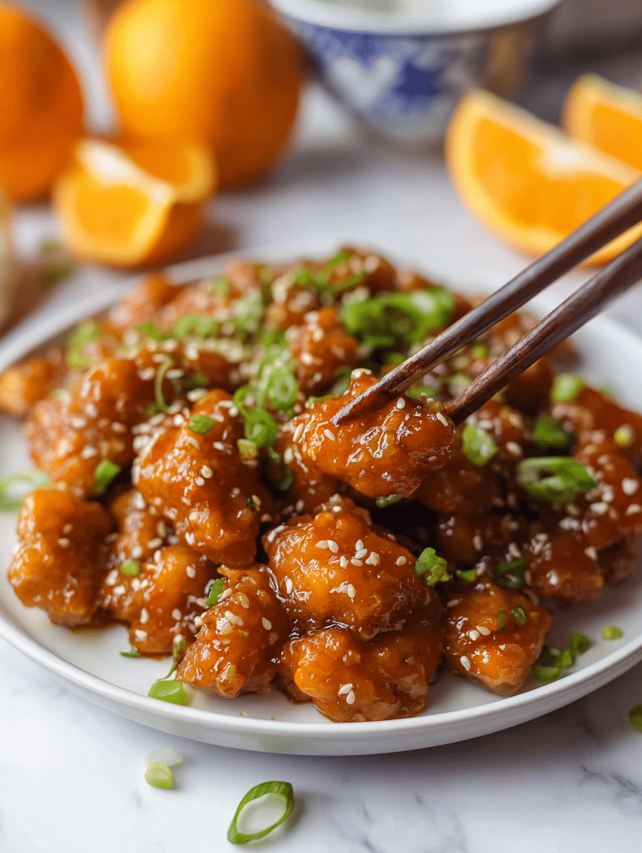 Orange Chicken Recipe – Crispy, Zesty, Better Than Takeout ...